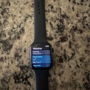 Apple | Wearables | Apple Watch 44mm Black Att Carrier 223 Model | Poshmark